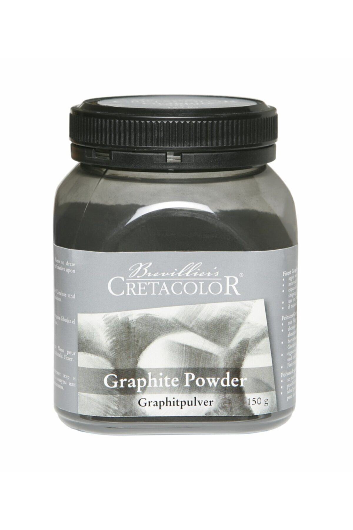 CretaColor Graphite Powder Grafit Kömür Tozu 150 Gr. Fiyatı, Yorumları ...