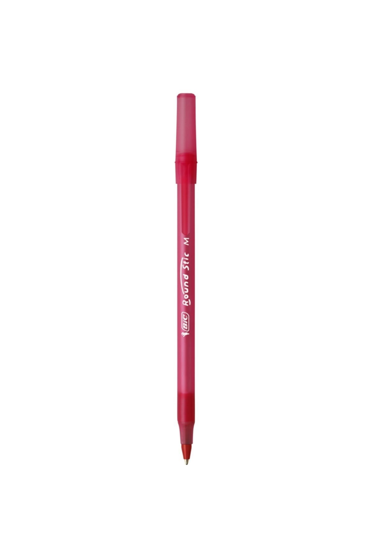 Bic Round Stic Ballpoint Pen Red- Trendyol