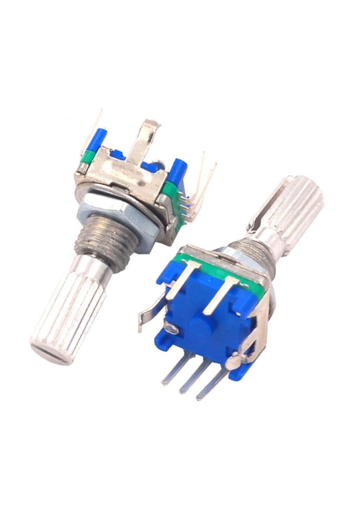 Genel Markalar Ec11 Rotary Encoder Butonlu 20 Adım Pwm 360 Derece Döner ...