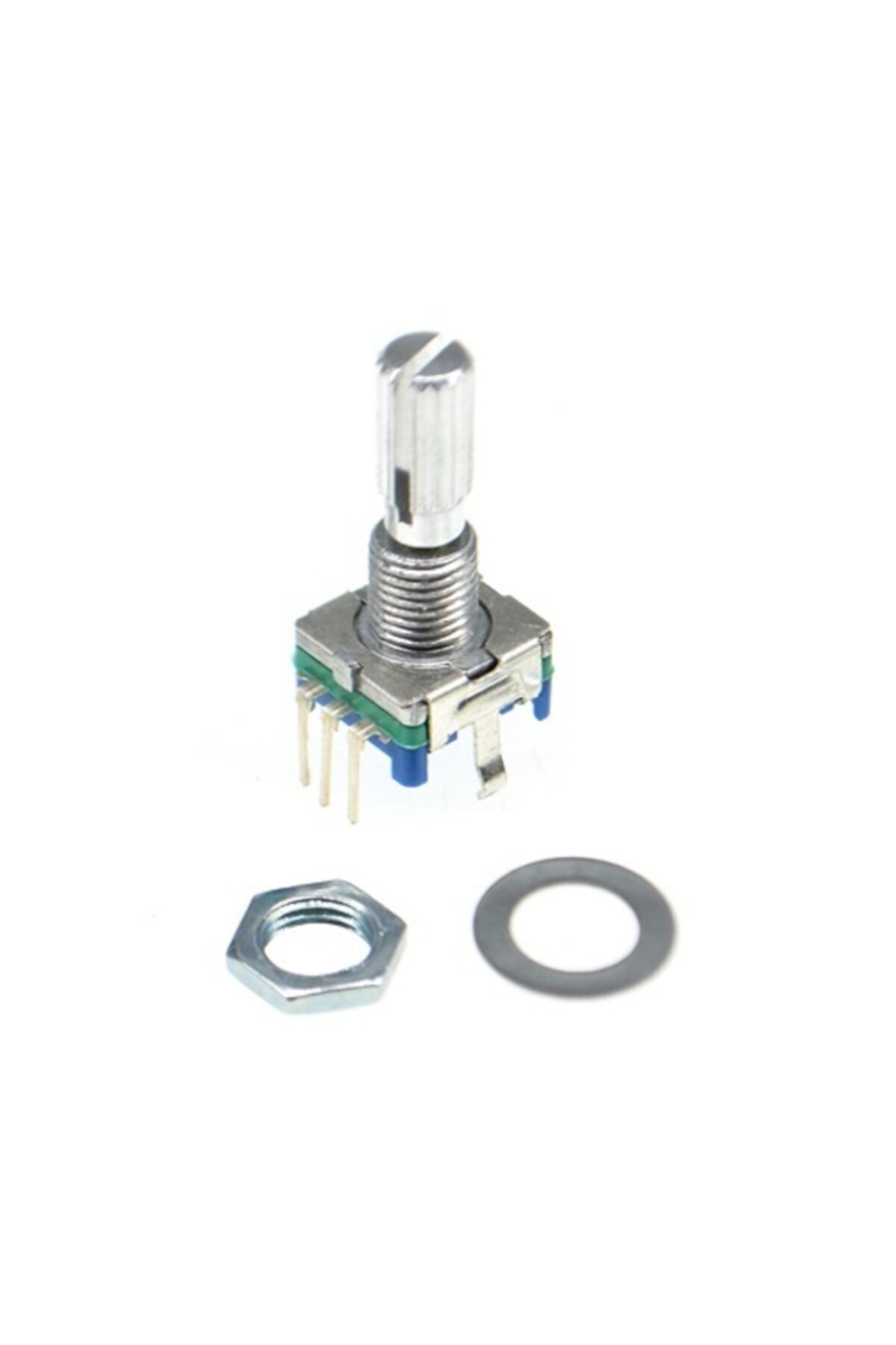 Genel Markalar Ec11 Rotary Encoder Butonlu 20 Adım Pwm 360 Derece Döner ...
