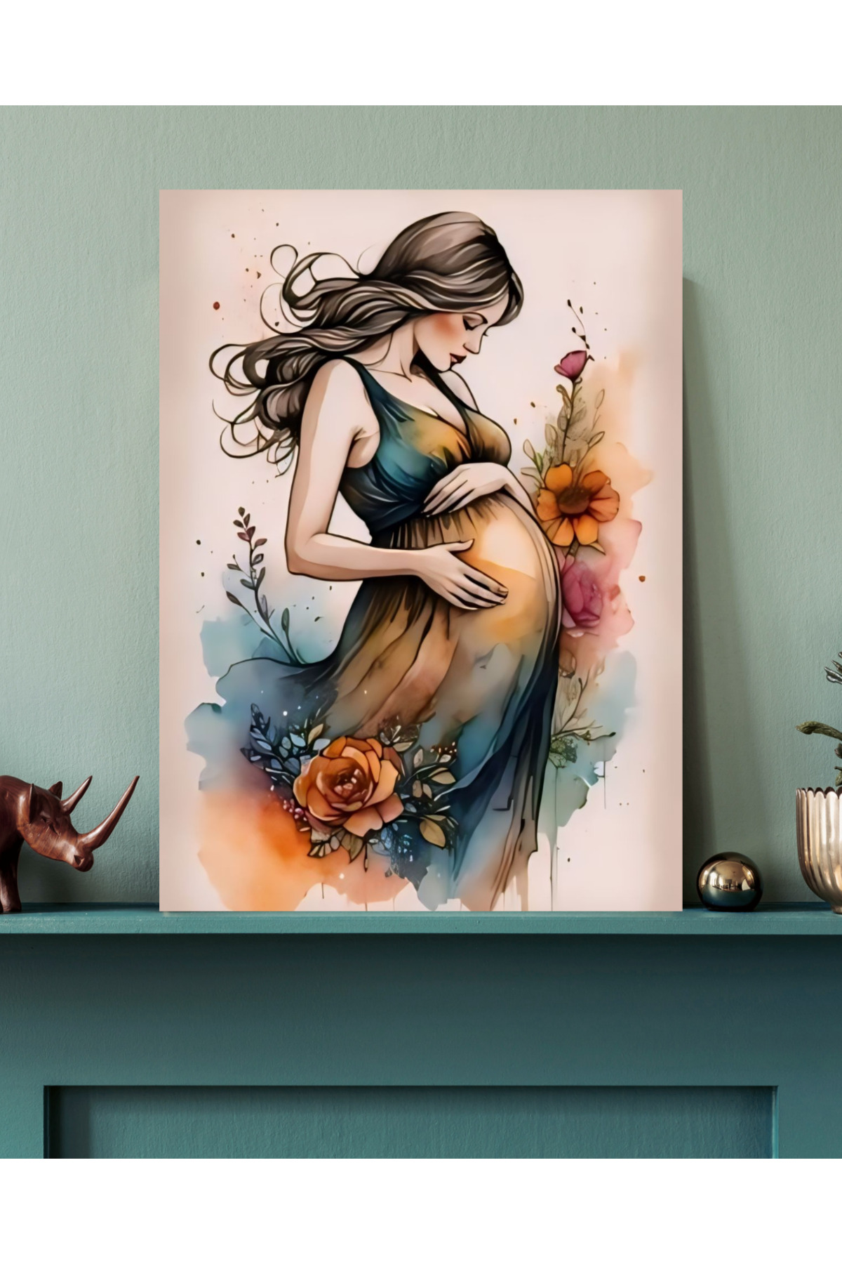 lule home Sayılarla Boyama Seti Annenin Dünyası 40x50 cm Fiyatı, Yorumları - Trendyol