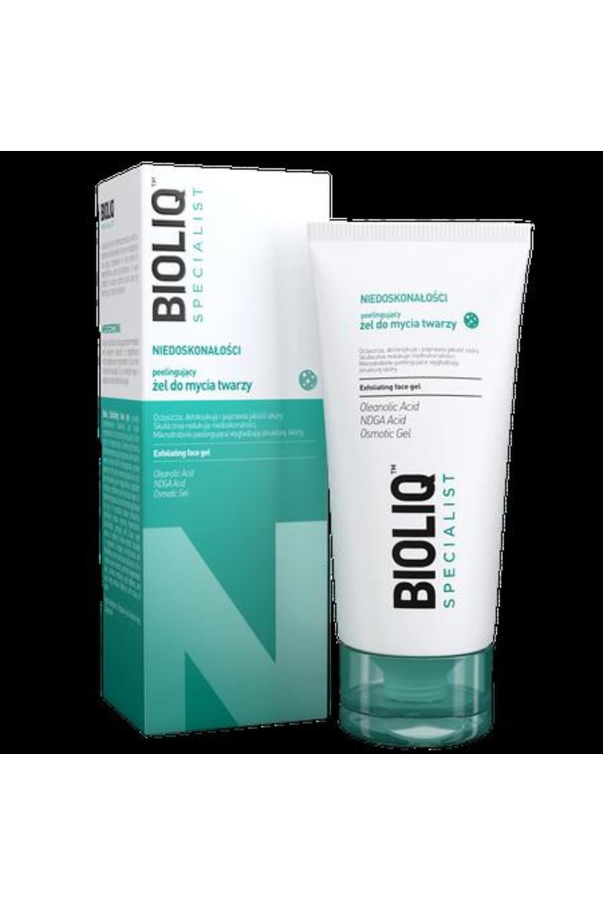 Bioliq Specialist Karma ve Akneli Ciltler İçin Yüz ve Vücut Temizleyici ...