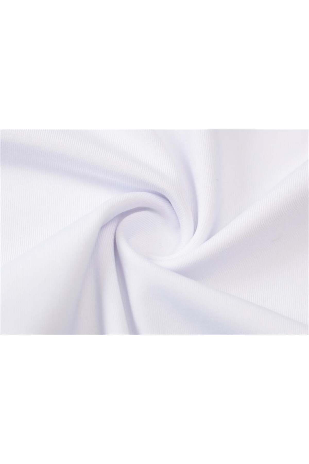 weywot Γάτα τύχης.Τυπωμένη λευκή περικοπή - Trendyol