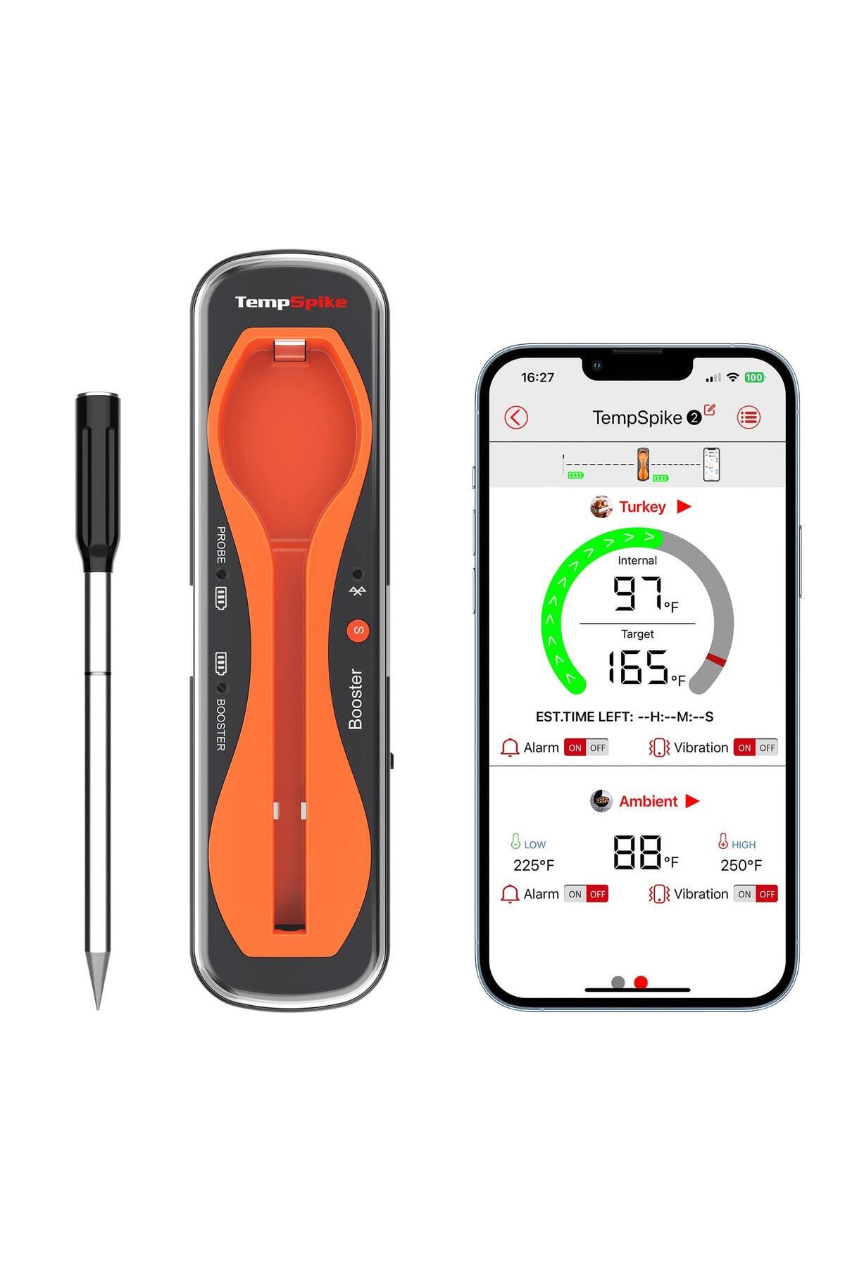 ThermoPro TP960 Bluetooth, Digital,Tek Problu Profesyonel Et ...