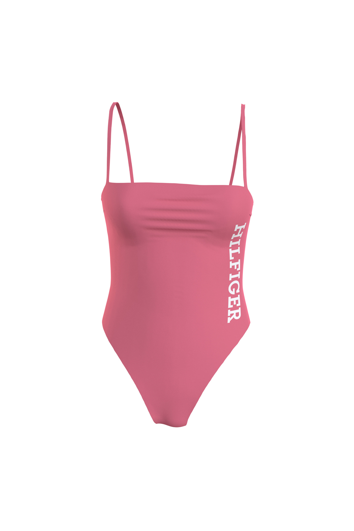 Tommy Hilfiger Pembe Kadın Mayo ONE PIECE (EXT SIZES, TIF UW0UW0530 ...
