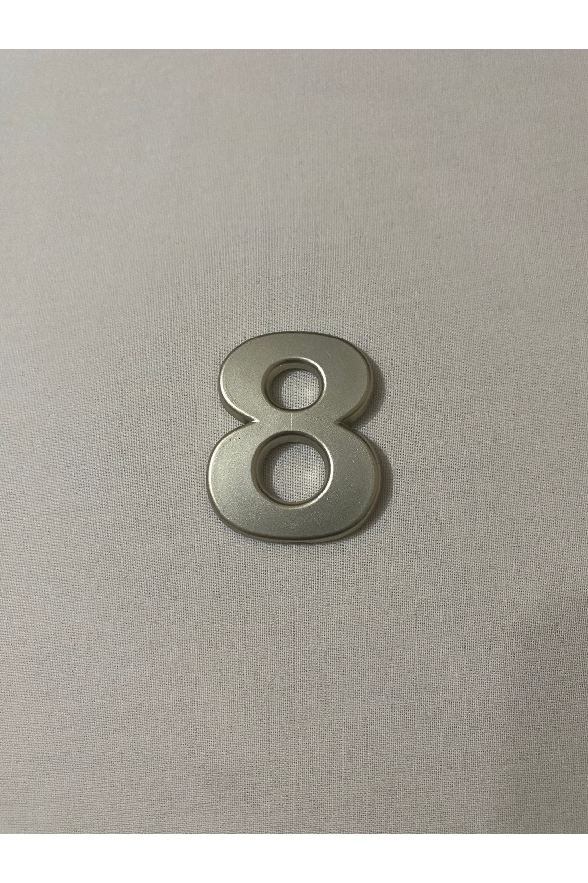 3dbaskisepeti 8 (SEKİZ) NUMARA Yapışkanlı Daire Bina Villa Kapı ...