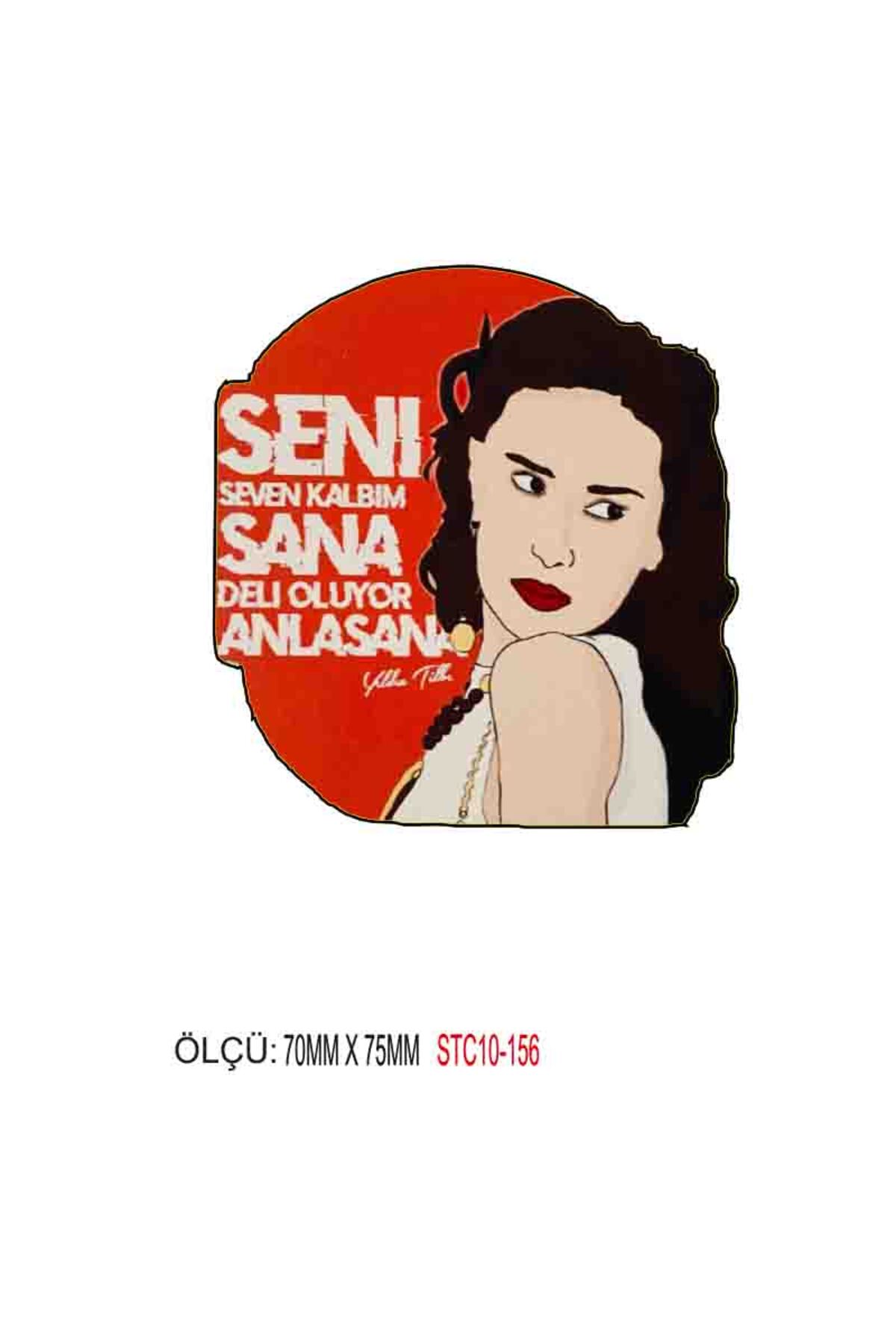 PROMOT TREND MOTOSİKLET LOGO STİCKER SPONSOR GRAFİK TASARIMLI 2 ADET ...