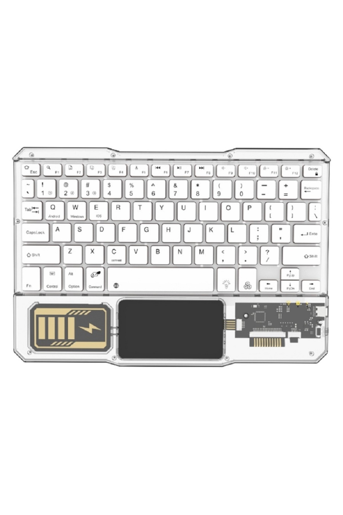 Corsair KB-333 RGB Işıklı Cep Telefonu-Tablet-Notebook-PC-IOS Uyumlu ...