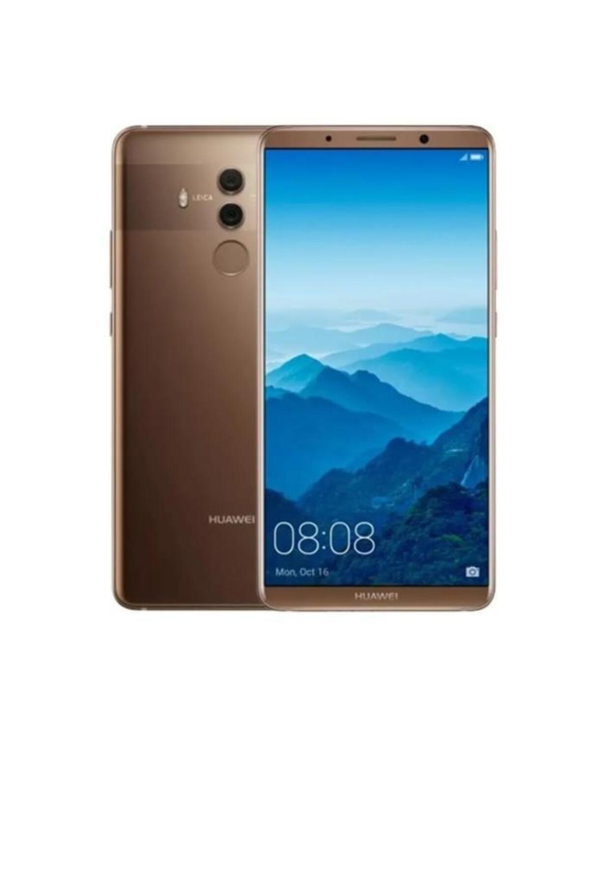 Huawei Yenilenmiş Huawei Mate 10 Pro 128 GB Kahverengi Cep Telefonu (12 Ay Garantili) - A Kalite ...