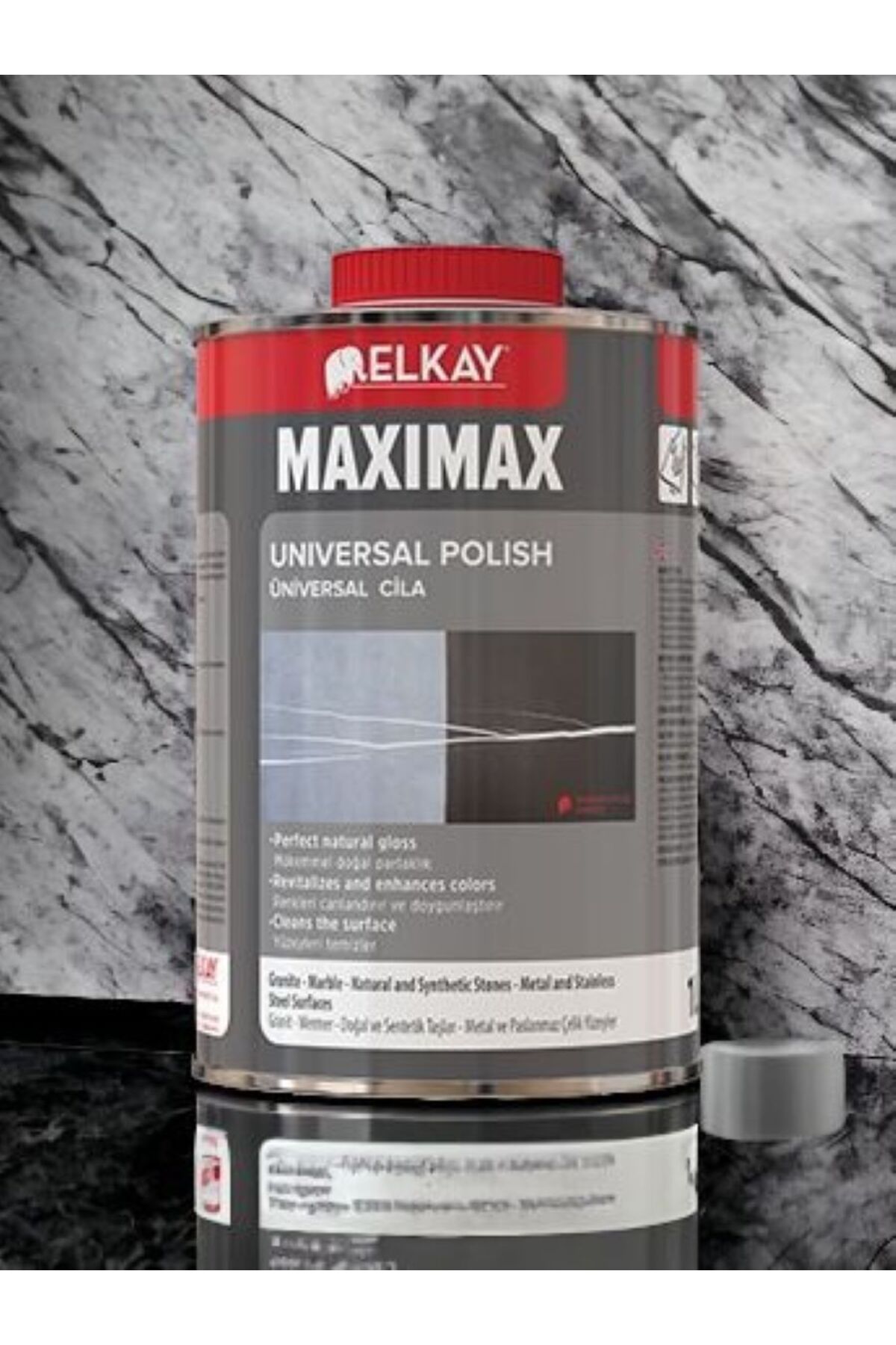 Elkay Maximax Cila Yüzey Temizleme Parlatma Granit ,Mermer ,Doğal ...
