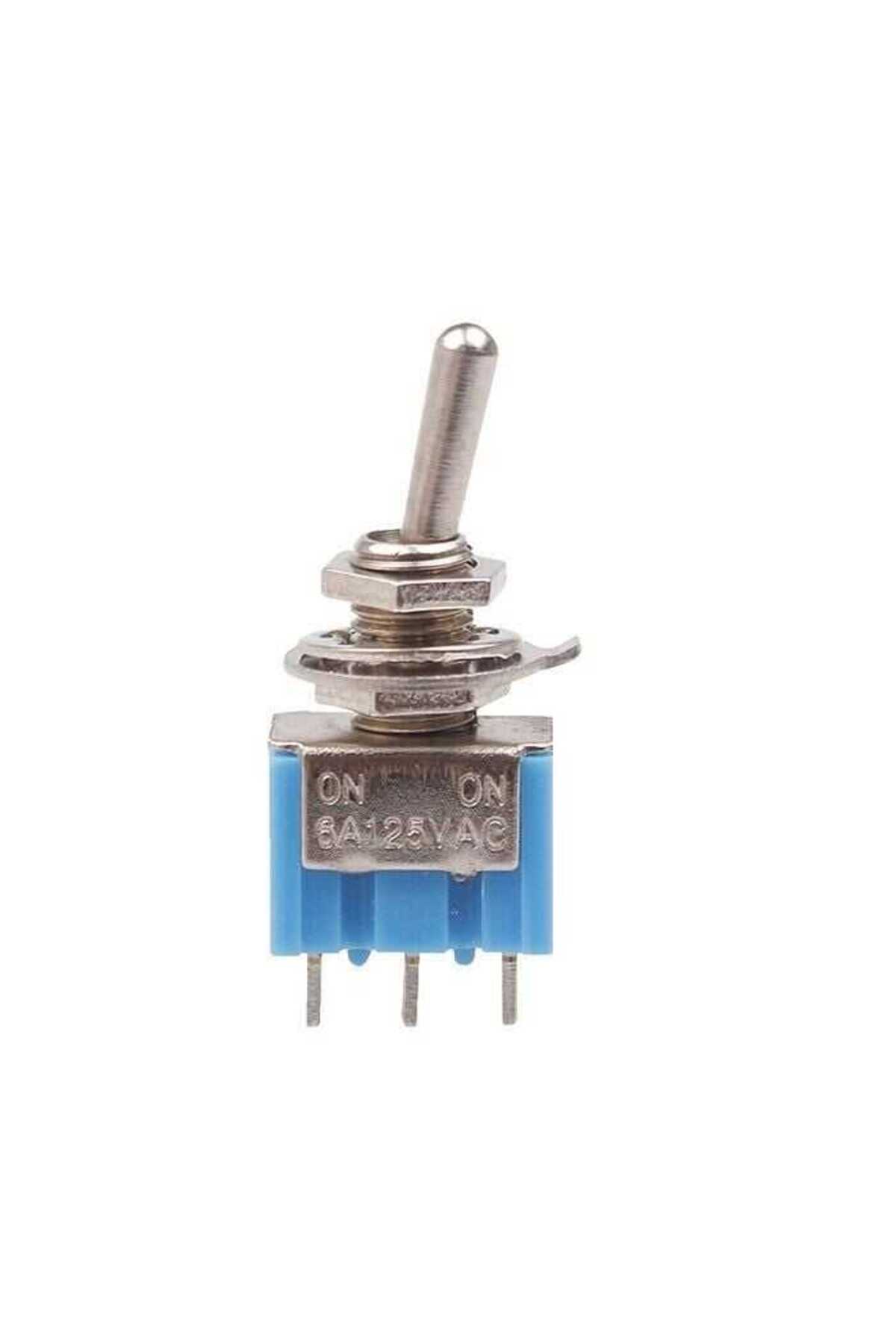 Motorobit MTS102 ON-ON Toggle Switch - Fiyatı, Yorumları