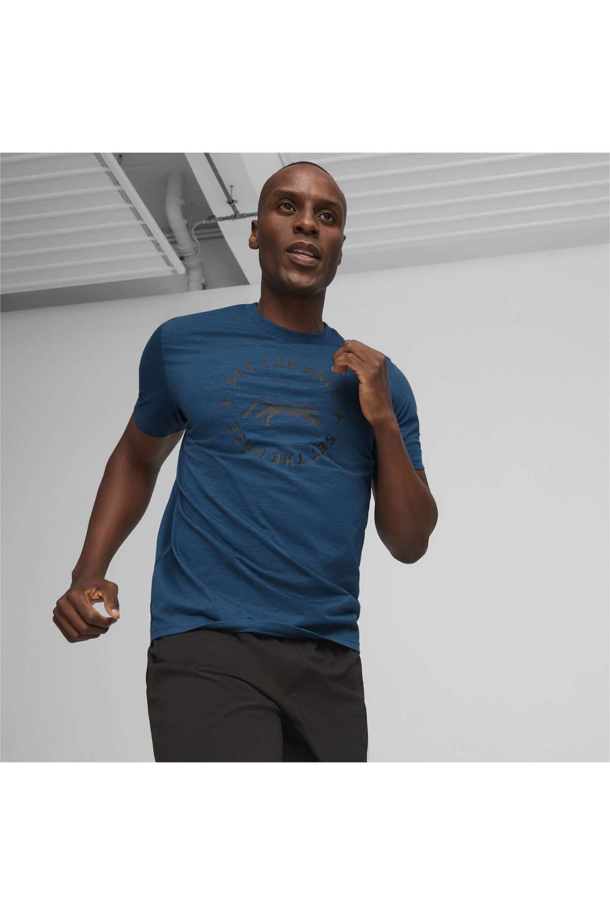 Puma MEN"S RUN SLOGAN TEE Q1 Fiyatı, Yorumları - Trendyol