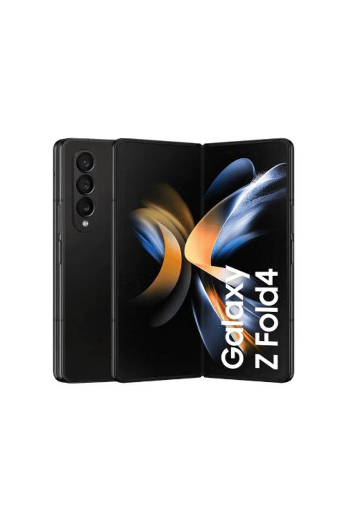 Samsung Yenilenmiş Samsung Galaxy Z Fold 4 256 GB Siyah Cep Telefonu (12 Ay Garantili) - A ...