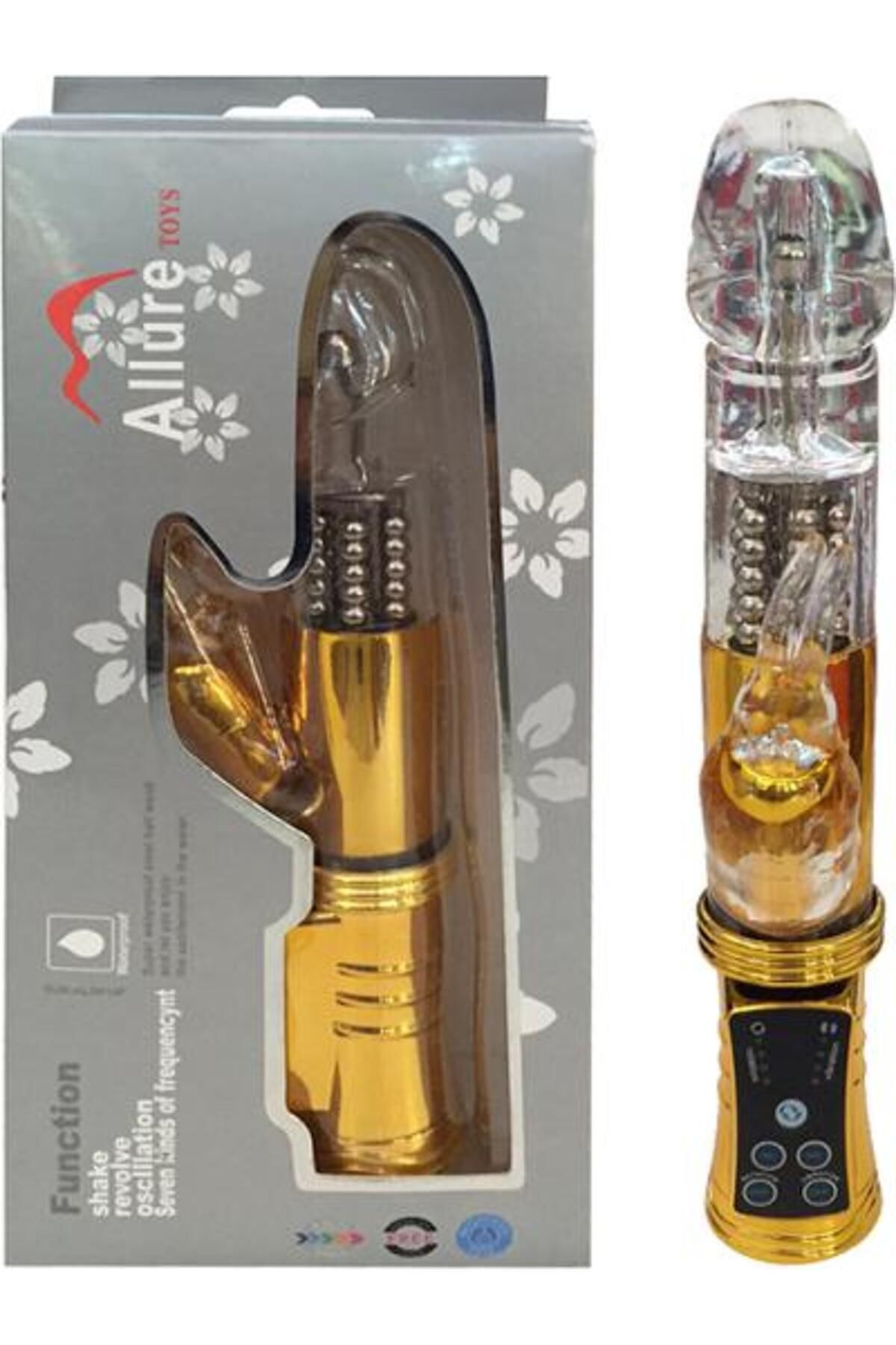 Genel Markalar Allure Toys Bunny Teknolojik Vibratör Fiyatı Yorumları