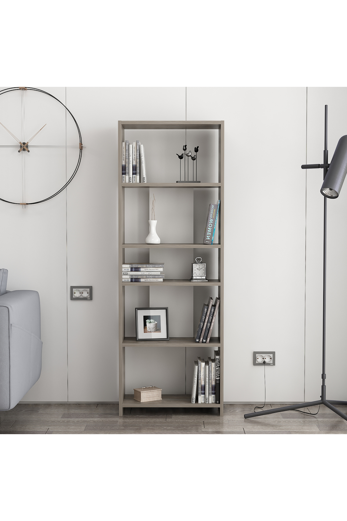 AYZA DEKOR DIOSP KİTAPLIK Fiyatı, Yorumları - Trendyol