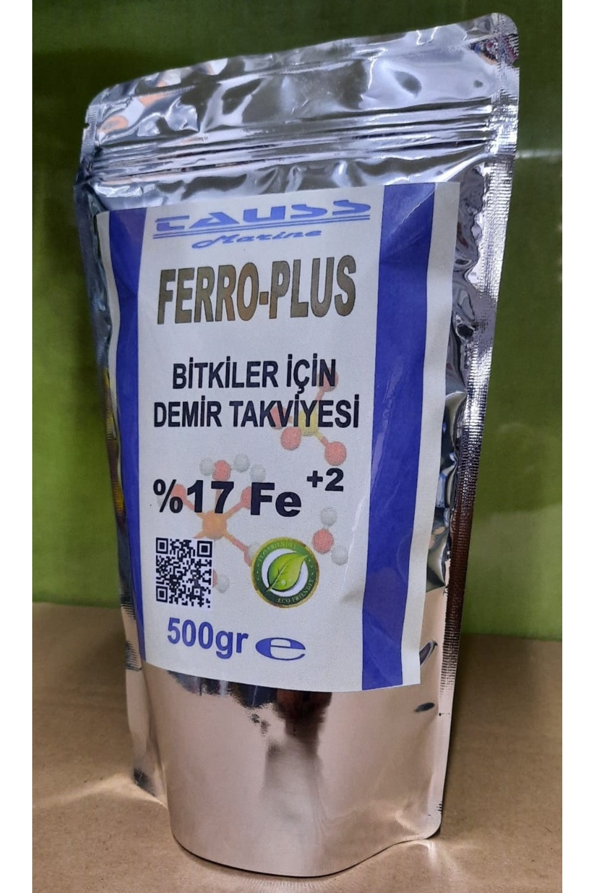 Tauss Marine Ferro-plus / Powder (bitkiler Için Demir Takviyesi) 500 Gr ...