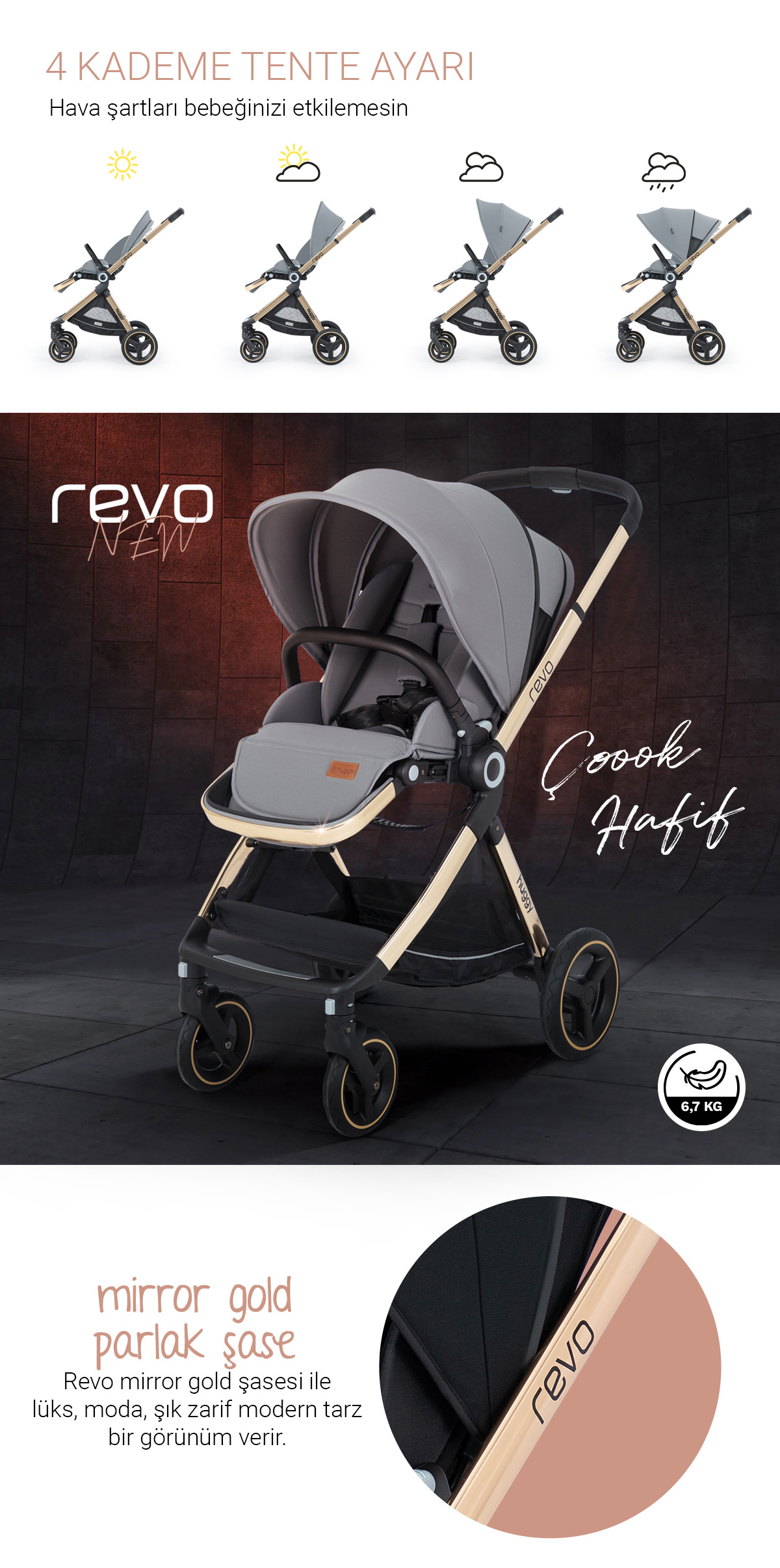 Huggy Revo 5 In 1 Travel Sistem Bebek ArabasıFiyatı, Yorumları - Trendyol