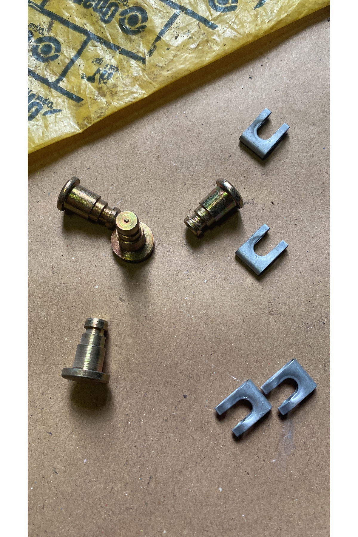 Opar TOFAŞ DOĞAN KARTAL ŞAHİN ARKA FREN BALATA CIRCIR PERÇİNİ VE ...