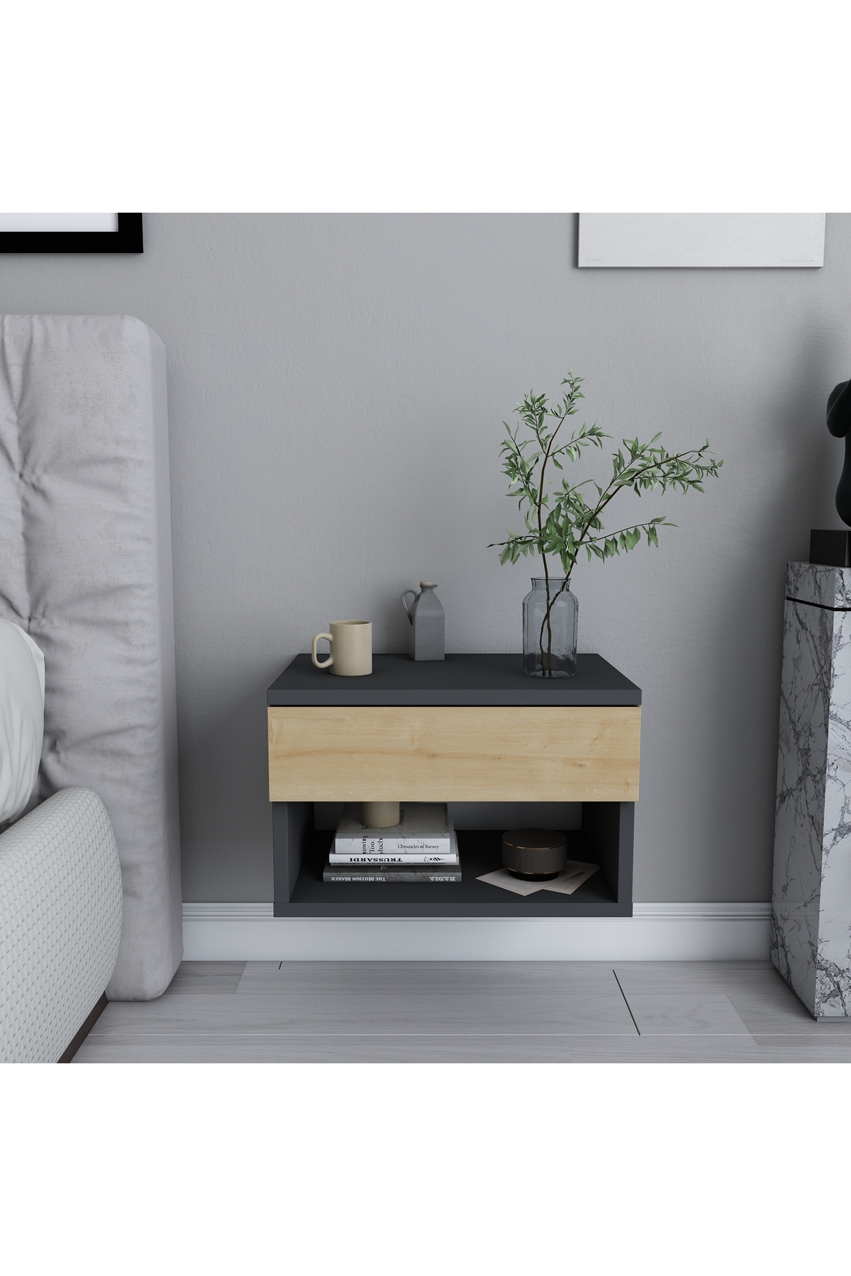 AYZA DEKOR JAMOT KOMODİN Fiyatı, Yorumları - Trendyol