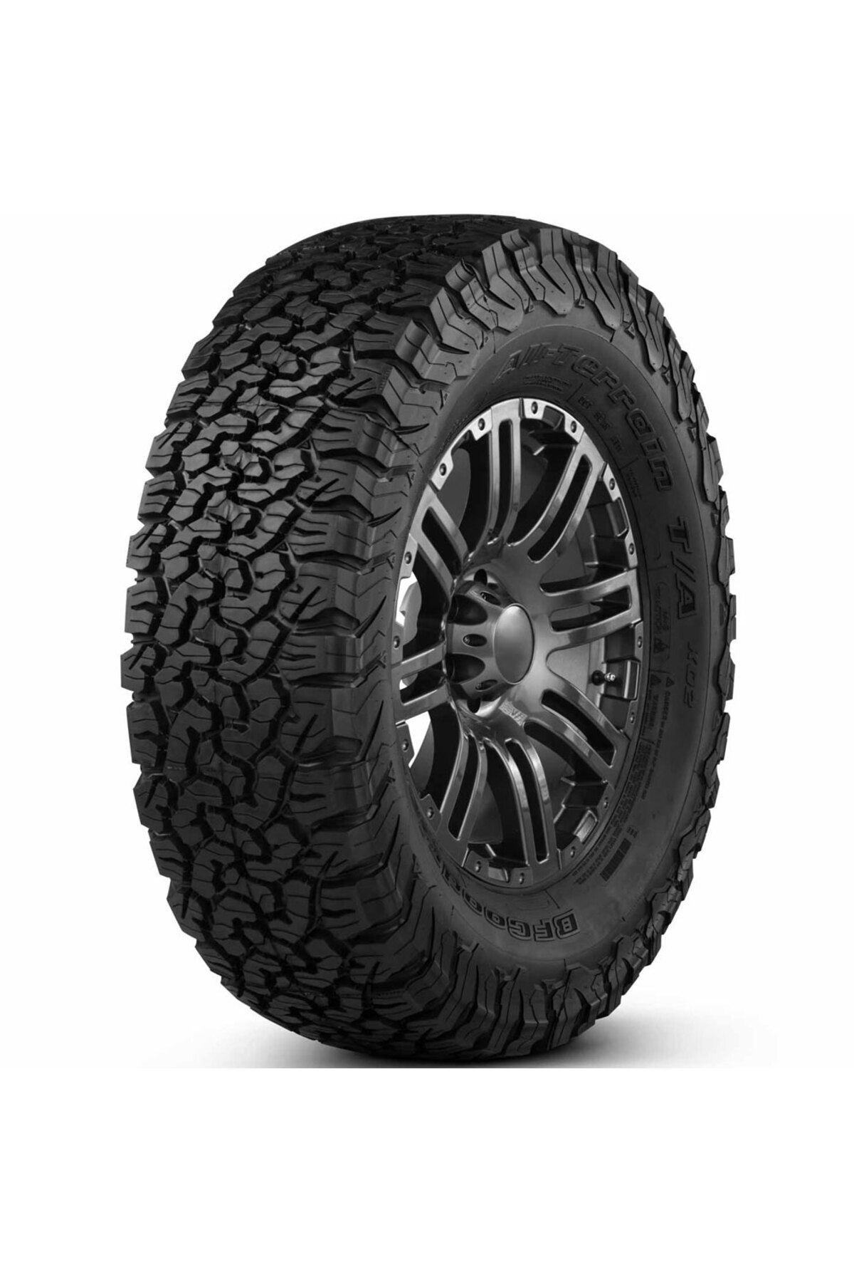 Bf Goodrich 215/65R16 103/100S LT LRD RBL All Terrain T/A KO2 Bf ...