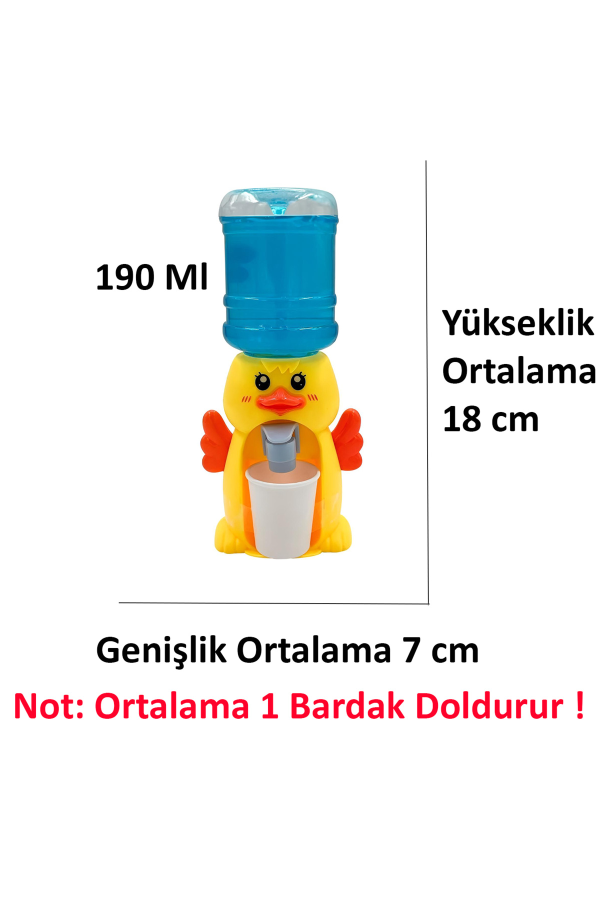 Toyjoy Mini Su Sebili, Çocuk Sebili,Tanklı Içecek Sebili, Musluk Ve ...
