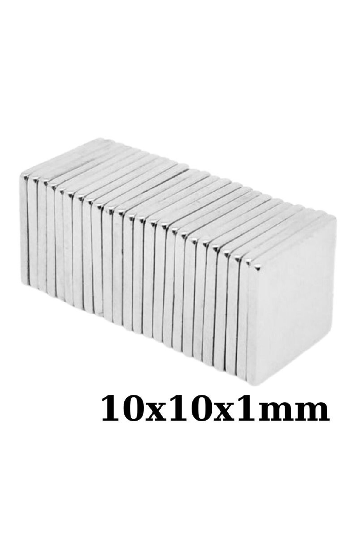 Motorobit 10x10x1mm Neodyum Güçlü Mıknatıs - Neodim Magnet Fiyatı ...