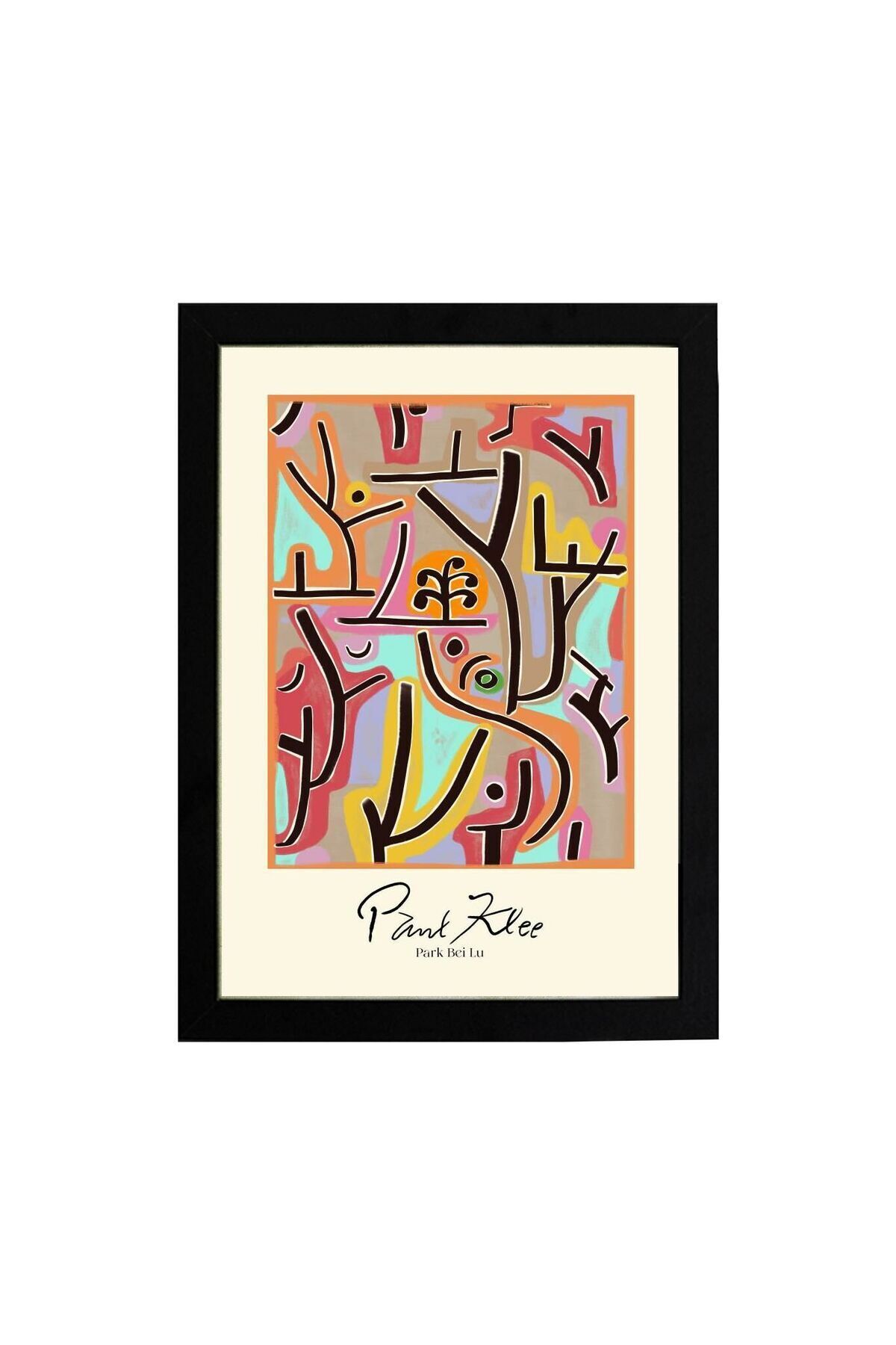 KAYNOCK Paul Klee Park Bei Lu, Modern, Contemporary Art, Sanat, Poster ...