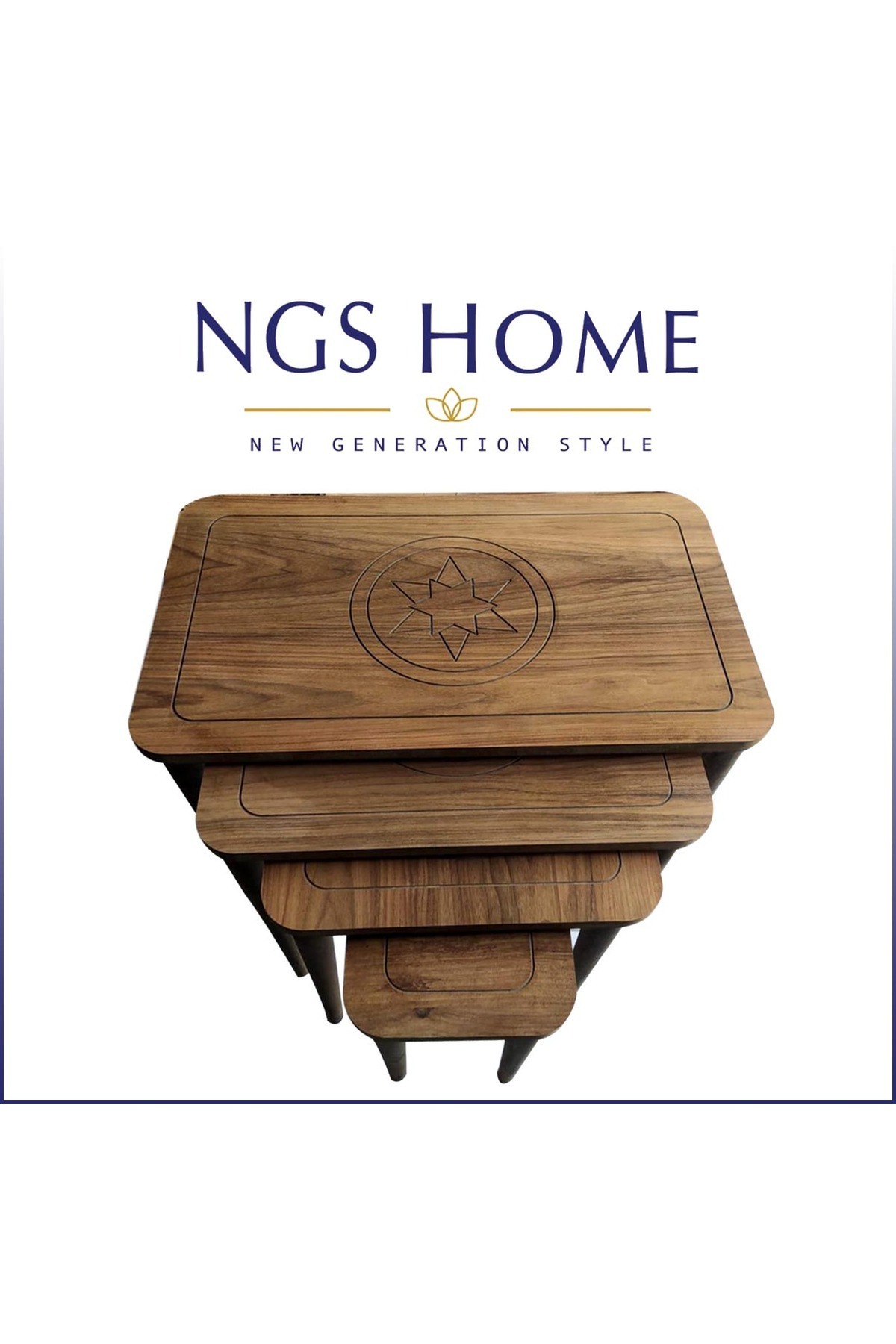 NGS HOME New Generation Style Ngs Home - 4'lü Zigon Sehpa Fiyatı ...