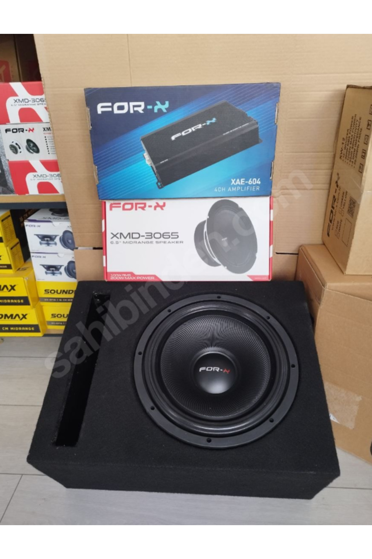 FORX5 PAKET SES SİSTEMİ - Fiyatı, Yorumları