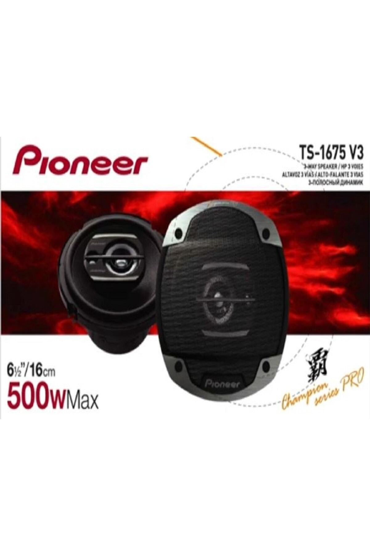 Pioneer Ts-1675v3 Şampiyon Serisi Pro Fiyatı, Yorumları - Trendyol