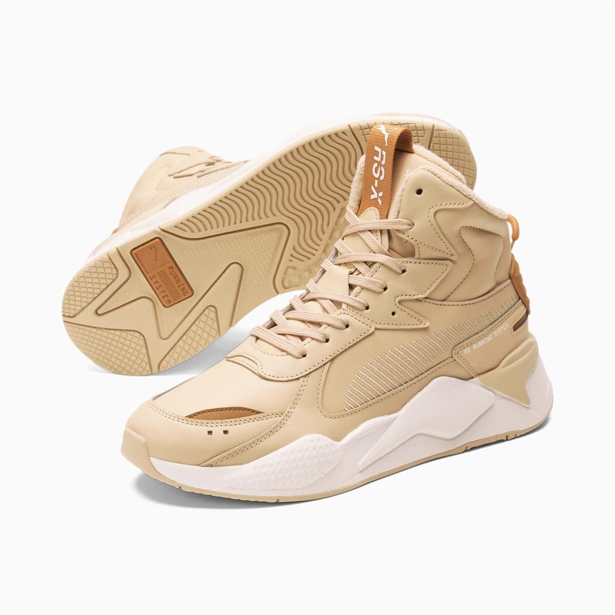 Puma Rs-x Mid Lth Kadın Sneaker Fiyatı, Yorumları - Trendyol