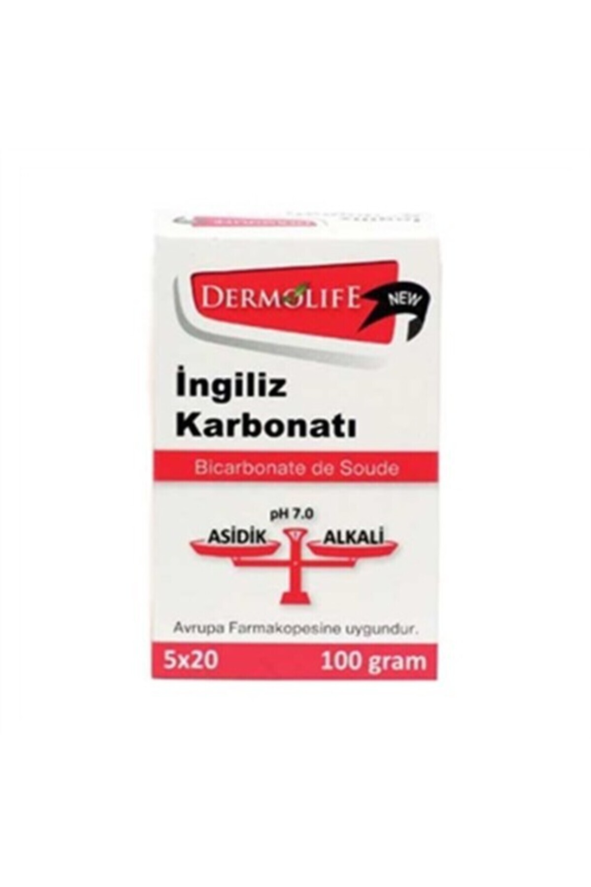 DenizPharma Dermolife İngiliz Karbonatı 100 gr Fiyatı, Yorumları - Trendyol