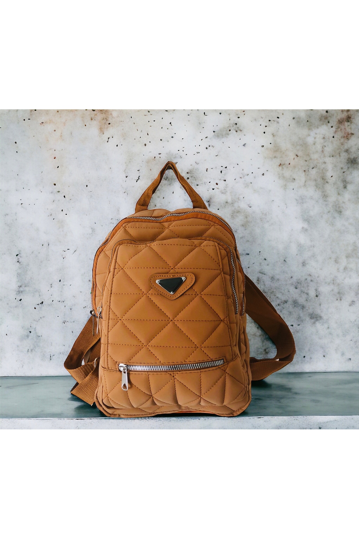 SHEBELLA ÇANTA KAPİTONE DİKİŞLİ SIRT ÇANTASI Fiyatı, Yorumları - Trendyol