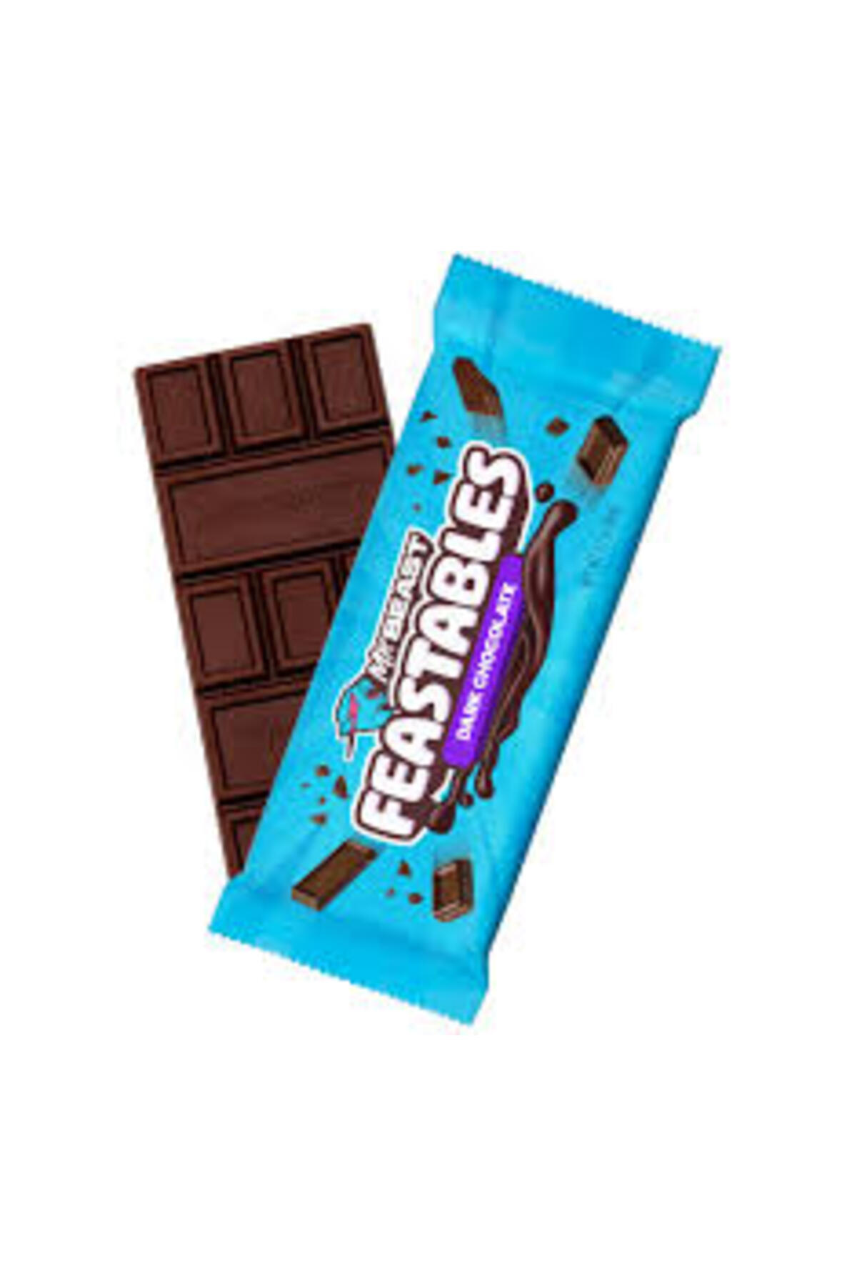 Feastables Mr Beast Feastables Dark Chocolate 60 gr Fiyatı, Yorumları ...
