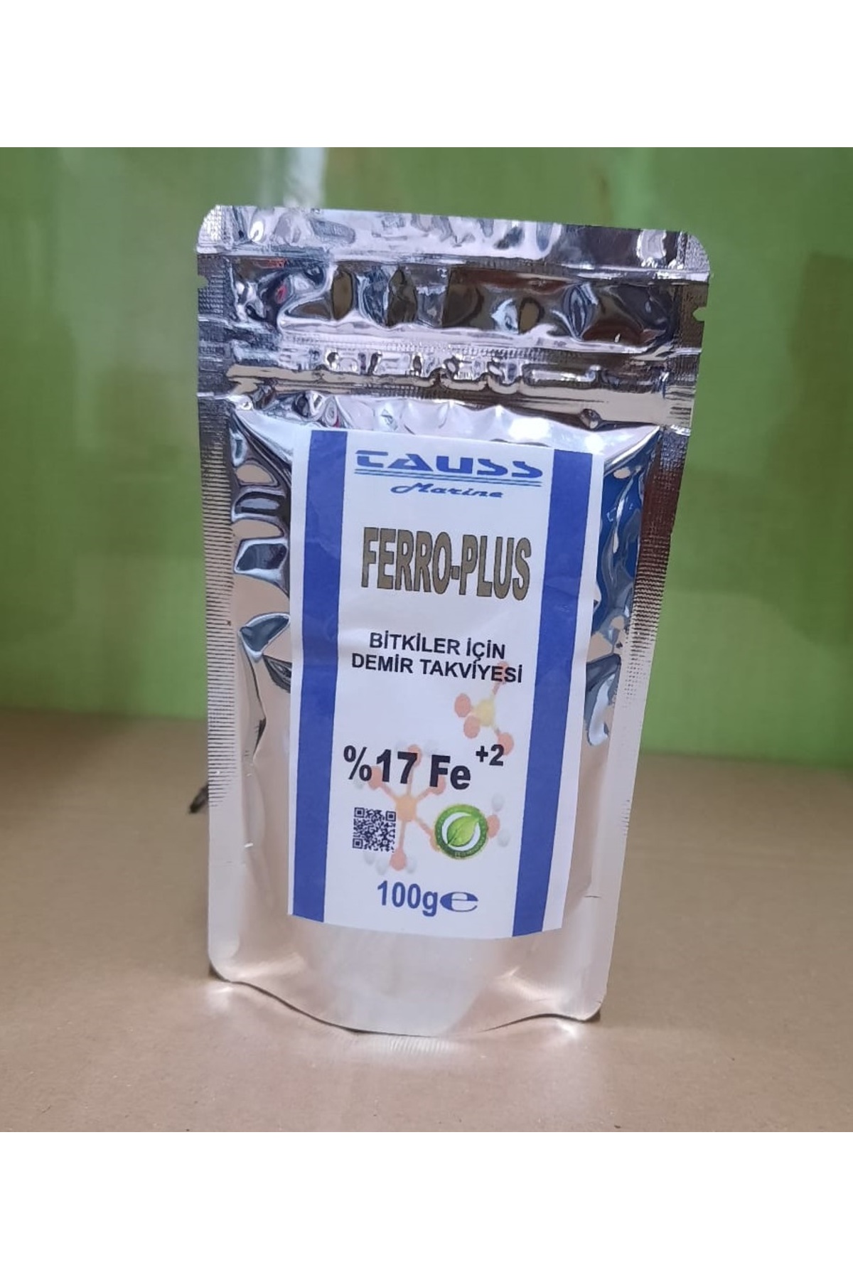Tauss Marine Ferro-plus / Powder (bitkiler Için Demir Takviyesi) 100 Gr ...