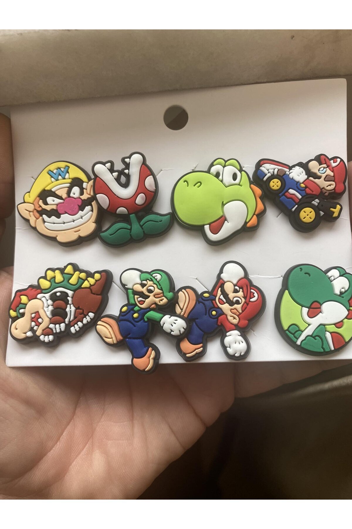 Genel Markalar Super Mario Terlik Süsü Cross Terlik Jibbitz Terlik ...