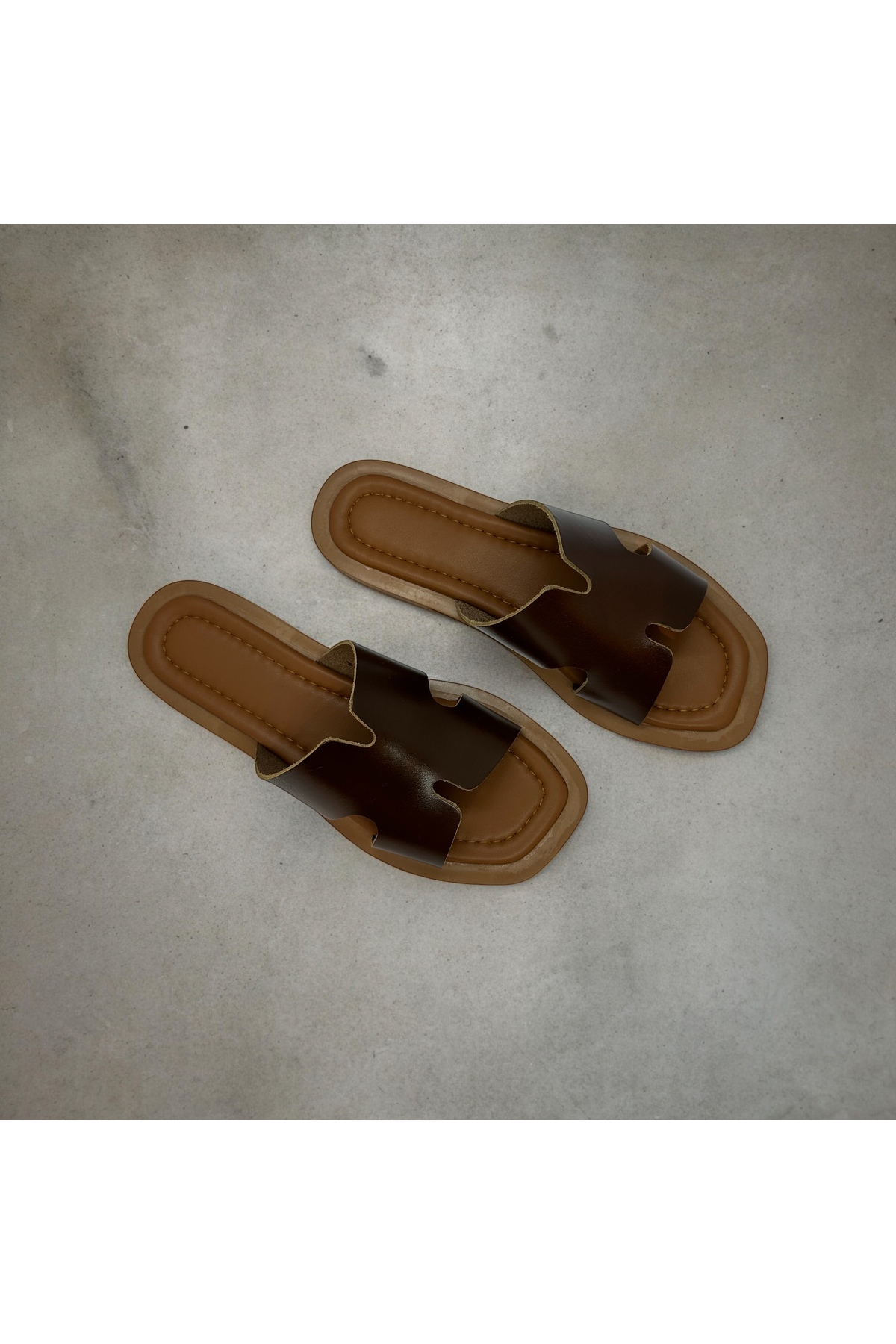 runa shoes günlük hakiki deri terlik Fiyatı, Yorumları - Trendyol