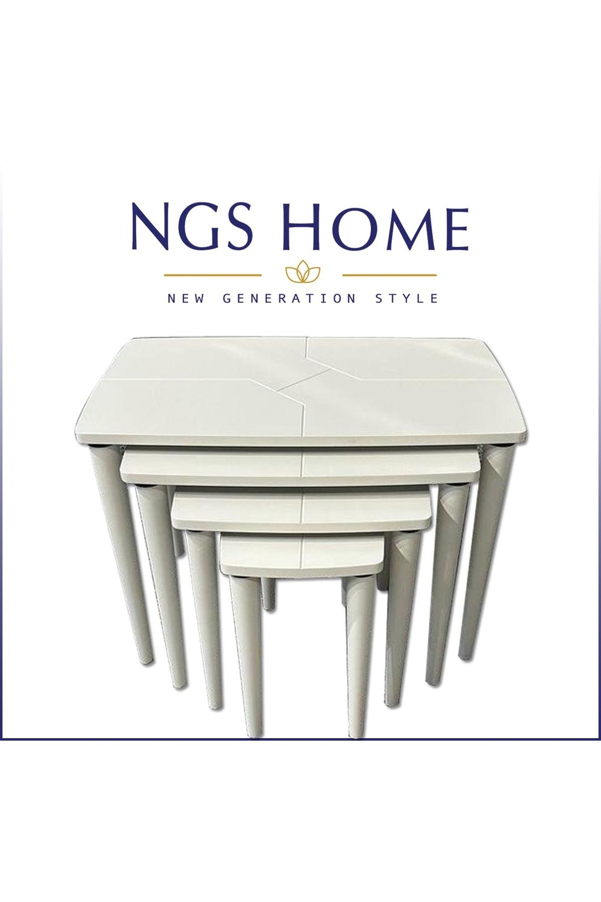 NGS HOME New Generation Style Ngs Home - 4'lü Zigon Sehpa Fiyatı ...