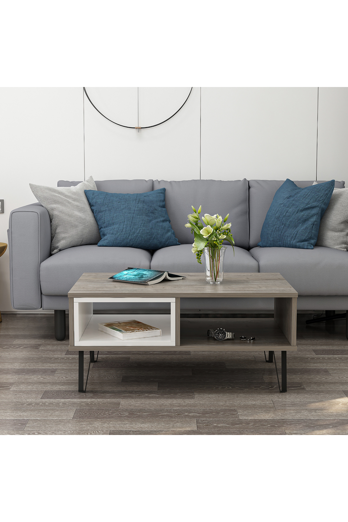 AYZA DEKOR MENDOZ ORTA SEHPA Fiyatı, Yorumları - Trendyol