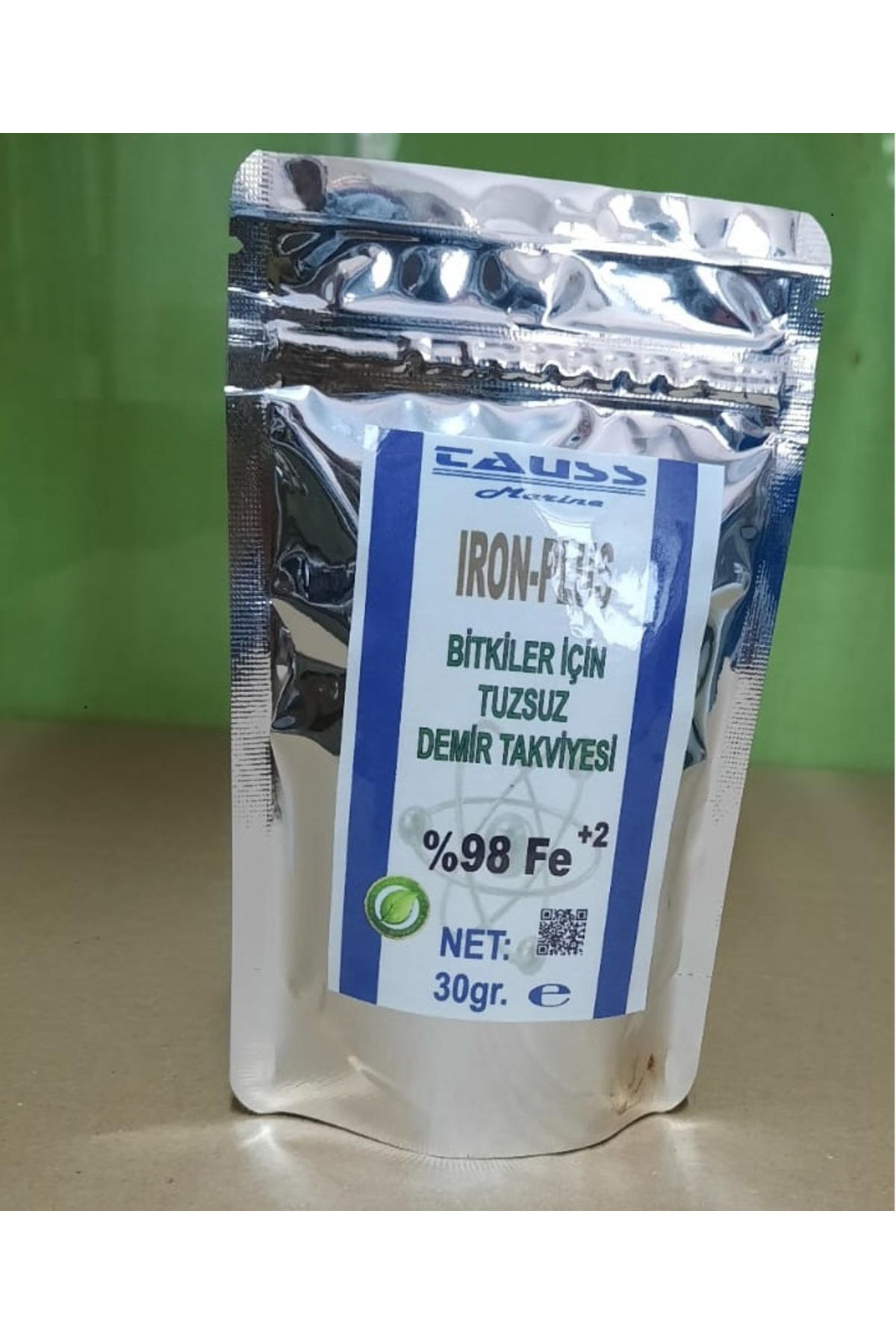 Tauss Marine IRON-plus / Powder (bitkiler Için TUZSUZ Demir Takviyesi ...