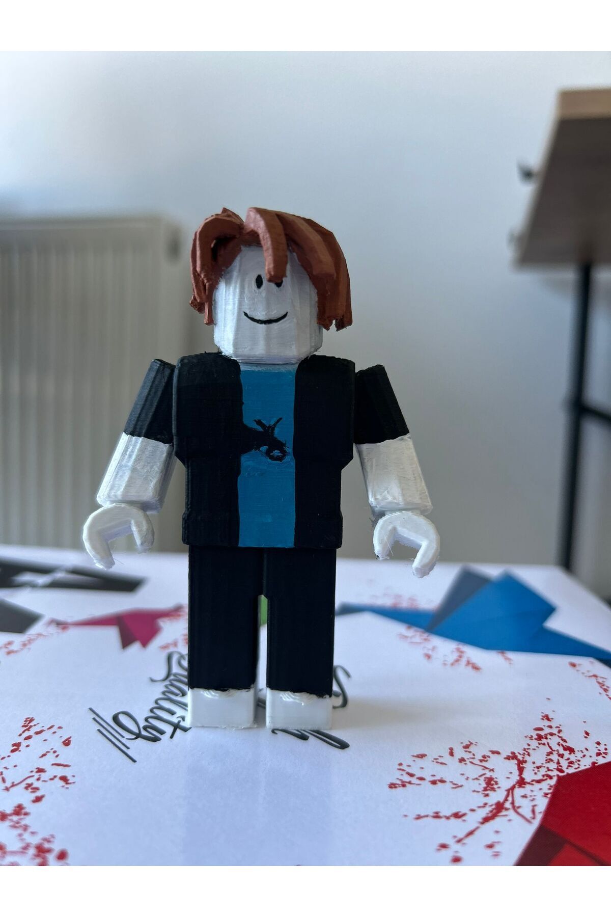 ALÇİN DİZAYN Roblox Karakter Figürü Bacon 12 cm - Fiyatı, Yorumları