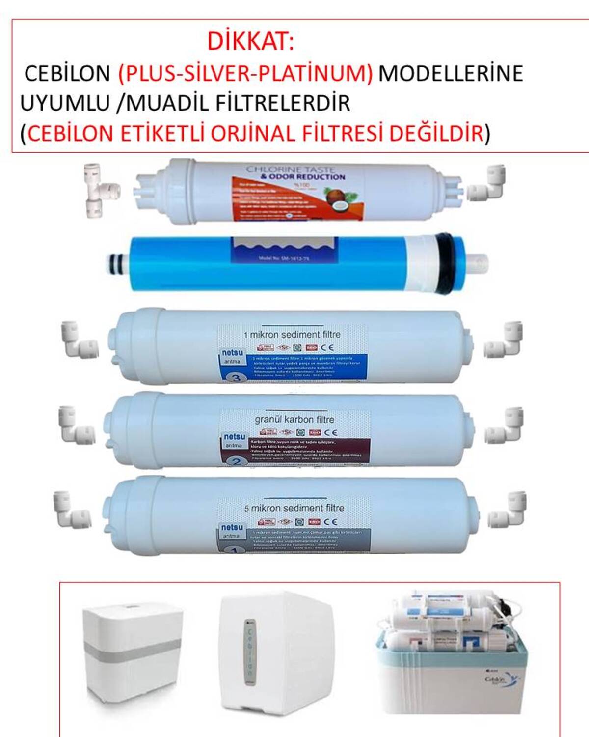 netsu arıtma -ihlas Aura Cebilon -plus-silver-platinum-modellerine ...