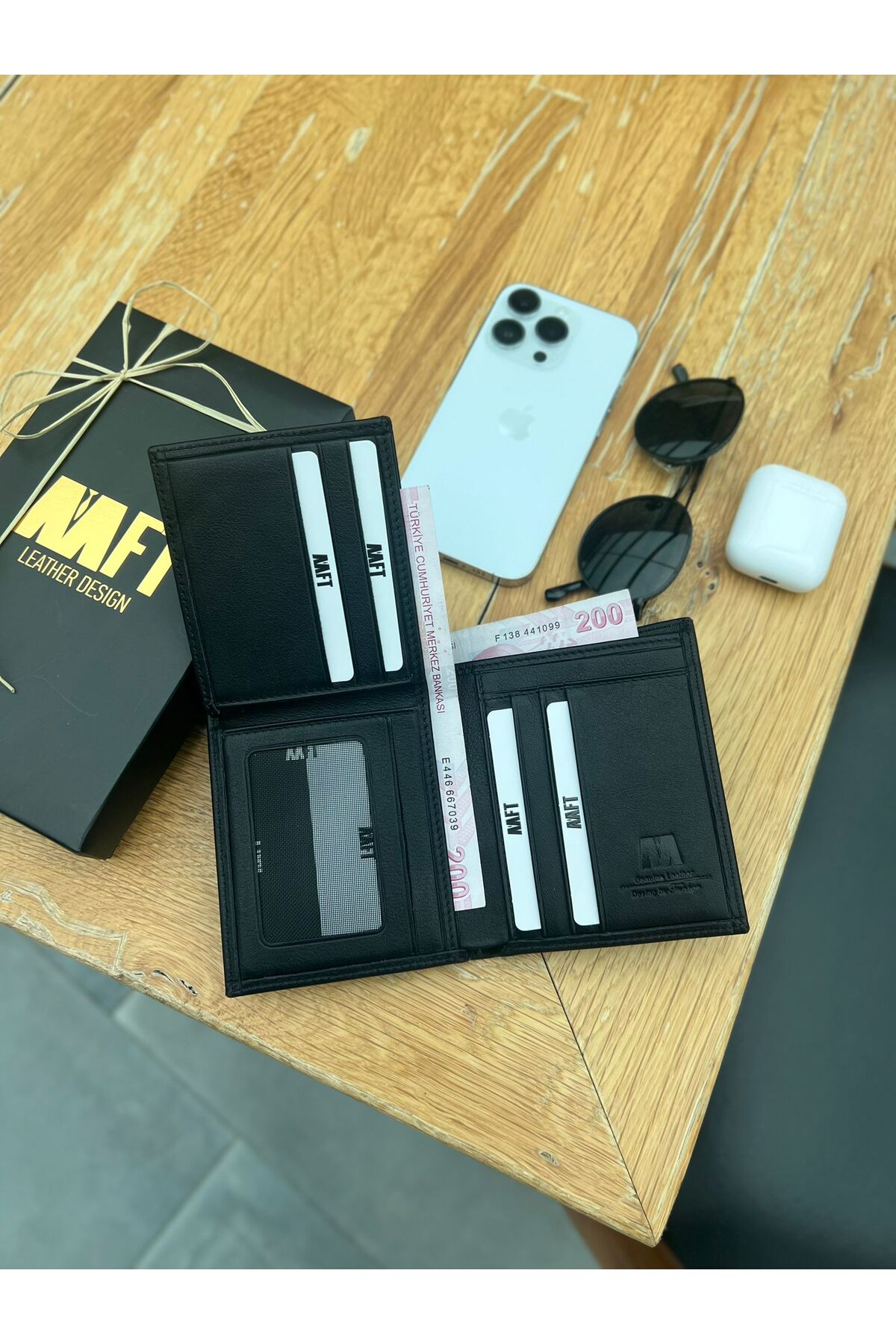 MFT Leather Design 2908 MASTER HAKİKİ DERİ CÜZDAN SİYAH Fiyatı, Yorumları - Trendyol