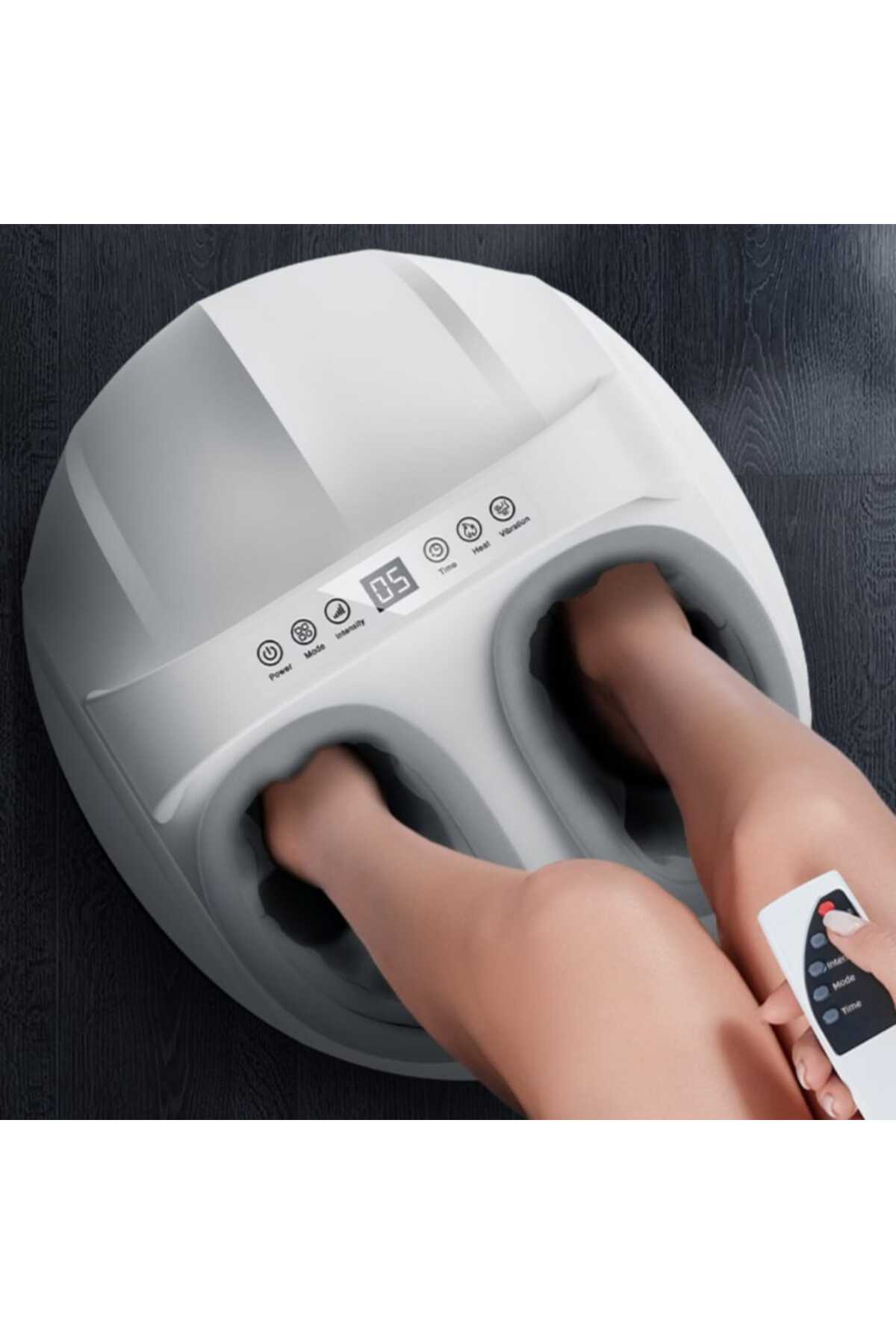 Beauty Box Yorgunluk Giderici Shiatsu Isıtmalı Ayak Masaj Cihazı Air ...