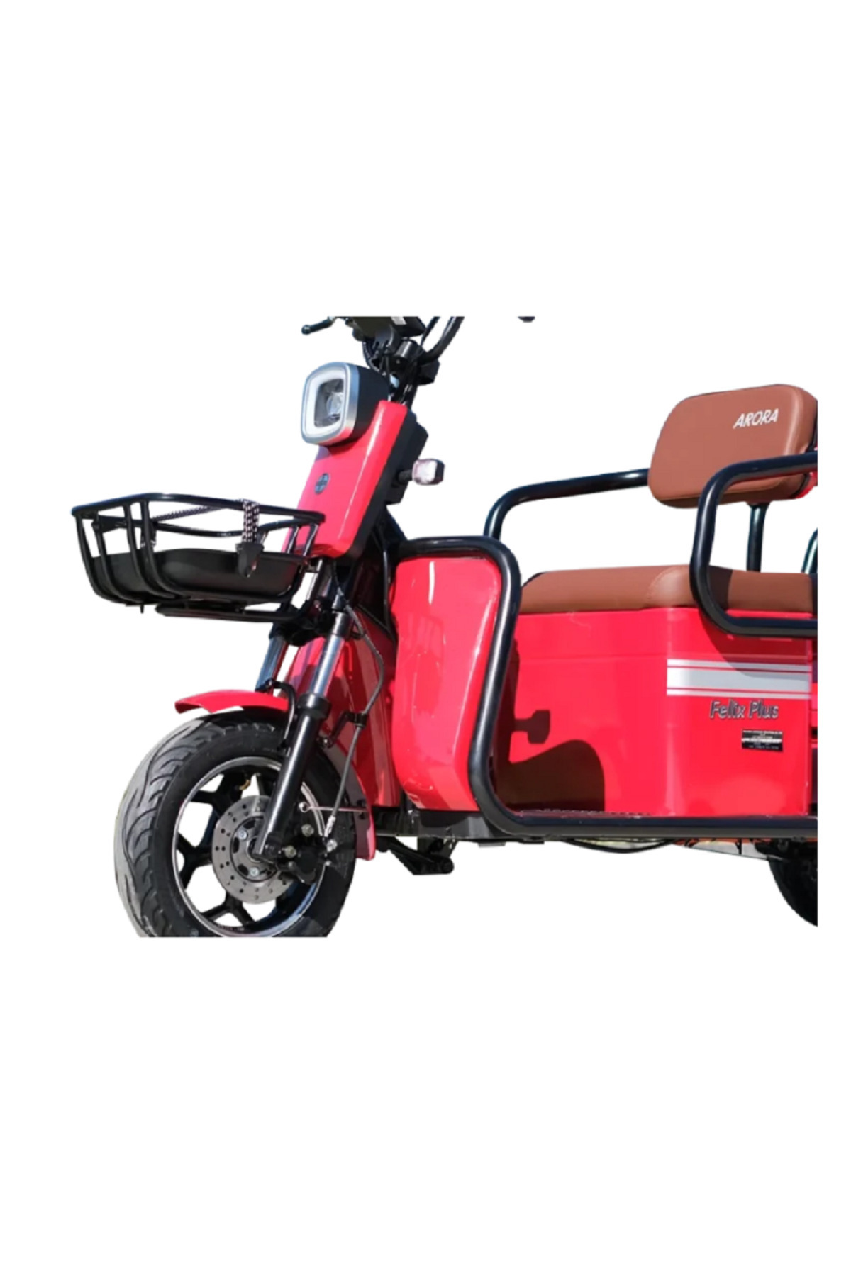 Arora Felix Plus 3 Teker Elektrikli Moped - 2024 model - Fiyatı, Yorumları