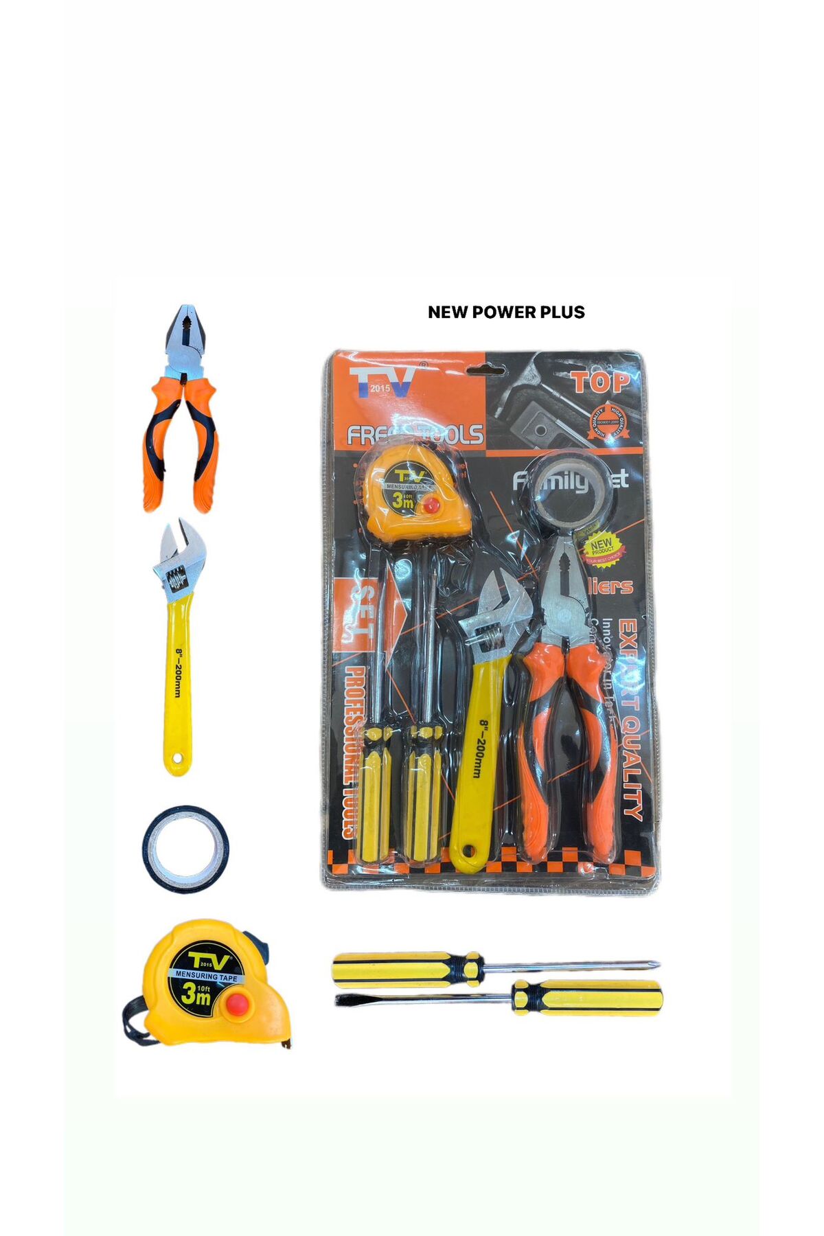 new power plus Freed Tools Family Set 6 Parça Tamir Seti-Pense ...