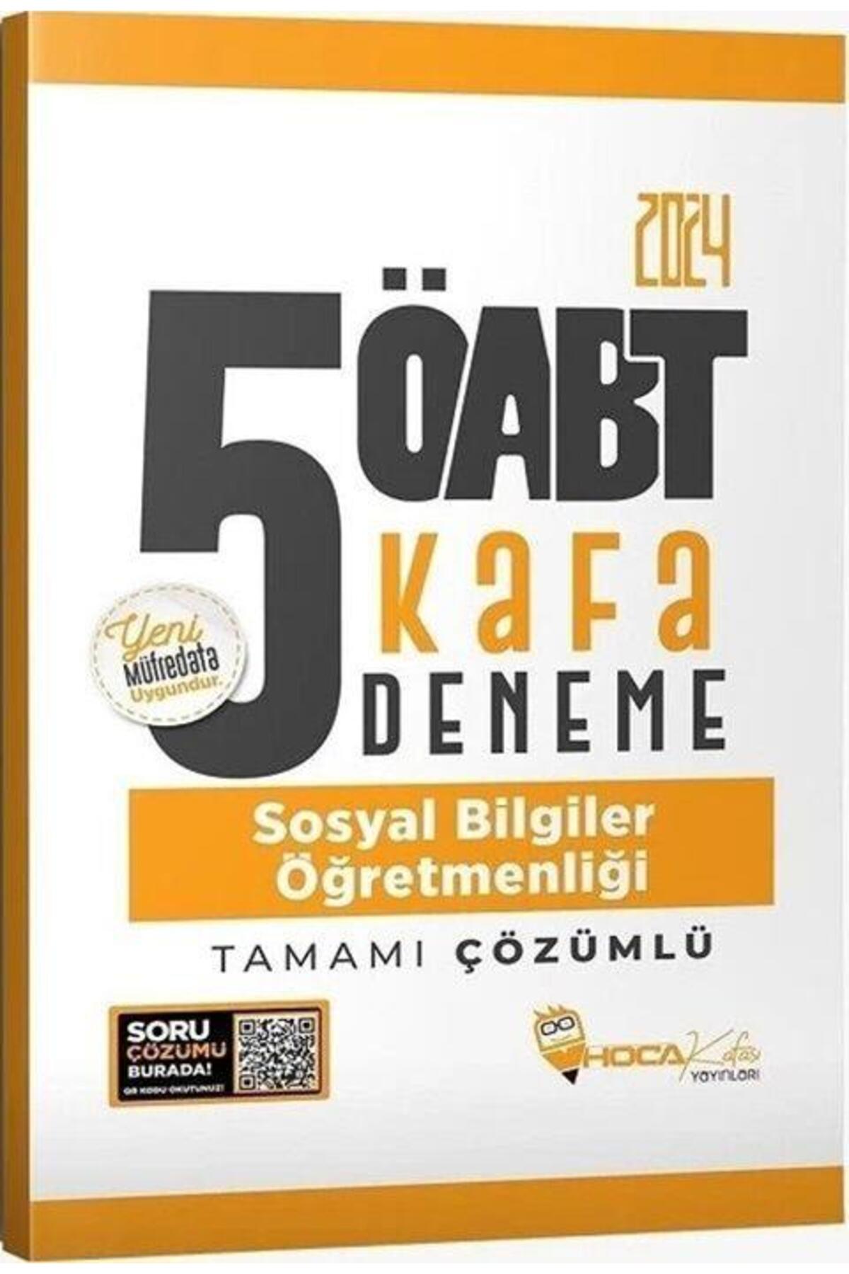 İndeks Akademi Yayıncılık 2024 ÖABT Sosyal Bilgiler Öğretmenliği 5 Kafa ...