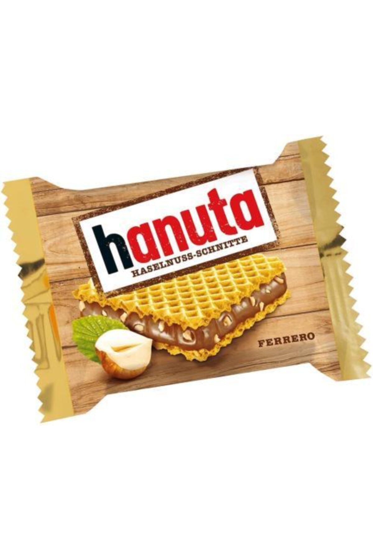 Hanuta Ferrero Fındıklı Ve Çikolatalı Krema Dolgulu Gofret 220 gr 10'lu ...