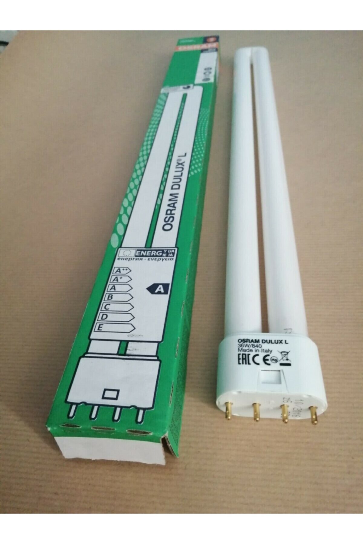 Osram Dulux L -36w/840- Cool White- 2g11 Duylu-2900lumen-made In Italy - Fiyatı, Yorumları