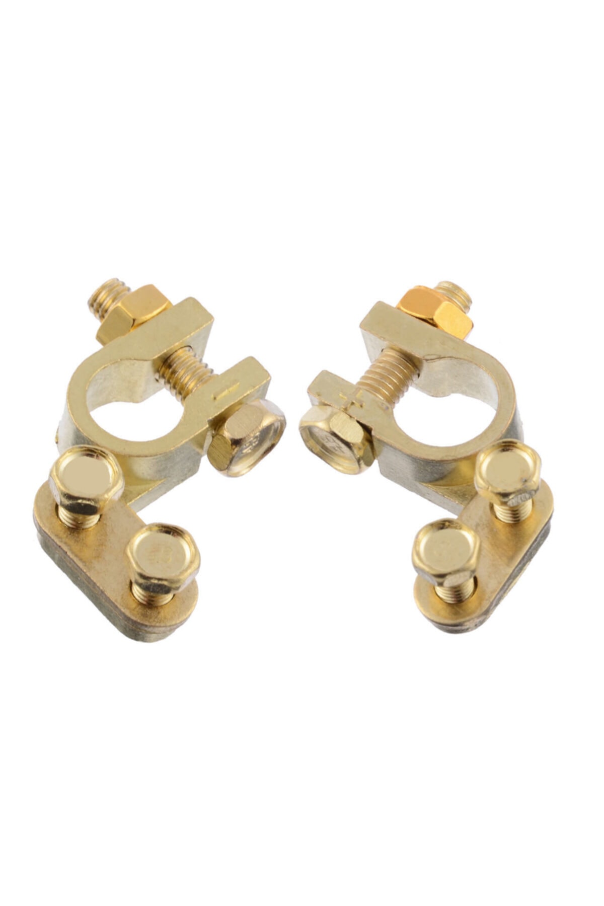 ZEMBİL Akü Kutup Başı Terminal Takımı (+) Artı (-) Eksi Set Fiyatı ...